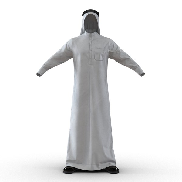 traditional arab men dress max