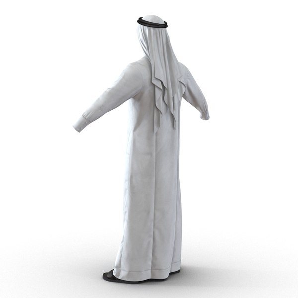 traditional arab men dress max