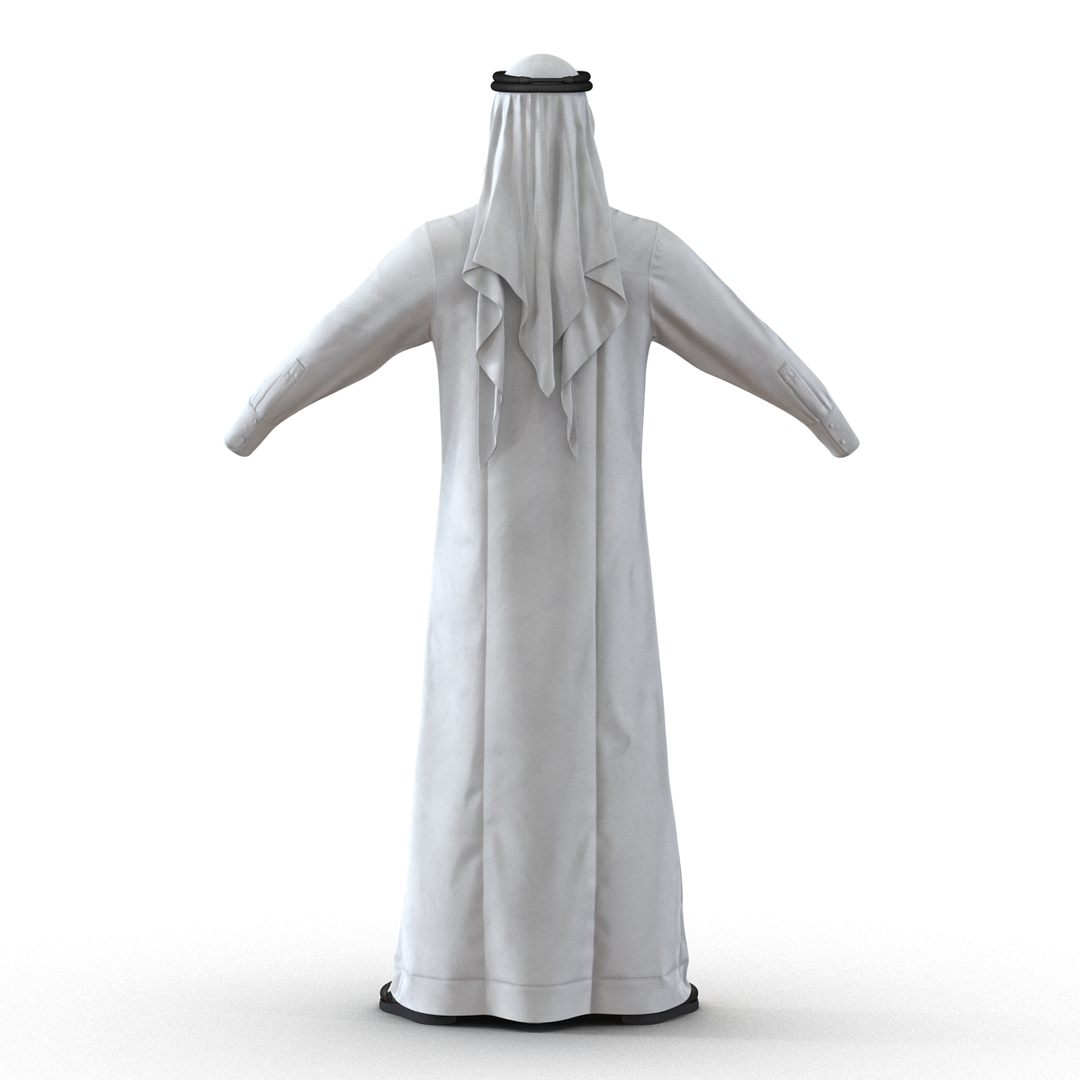 traditional arab men dress max