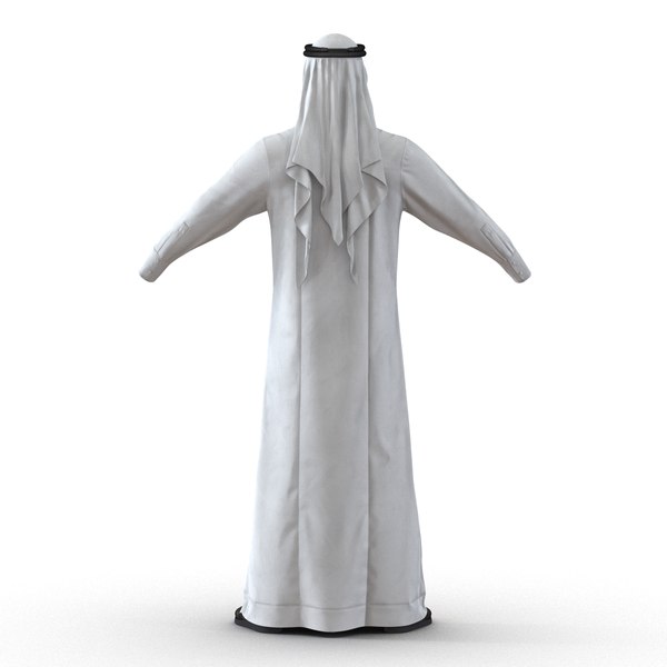 traditional arab men dress max