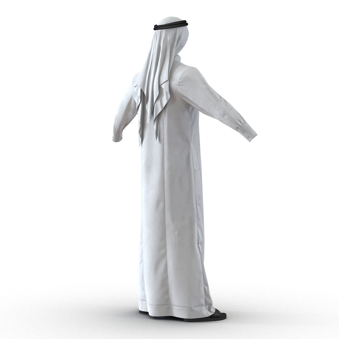 traditional arab men dress max