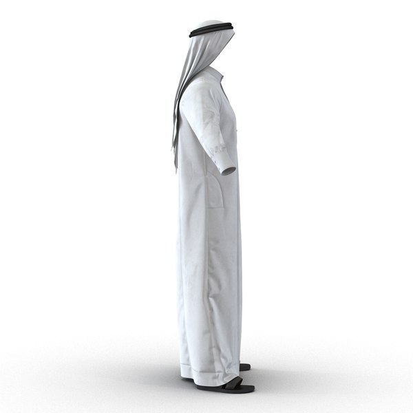 traditional arab men dress max