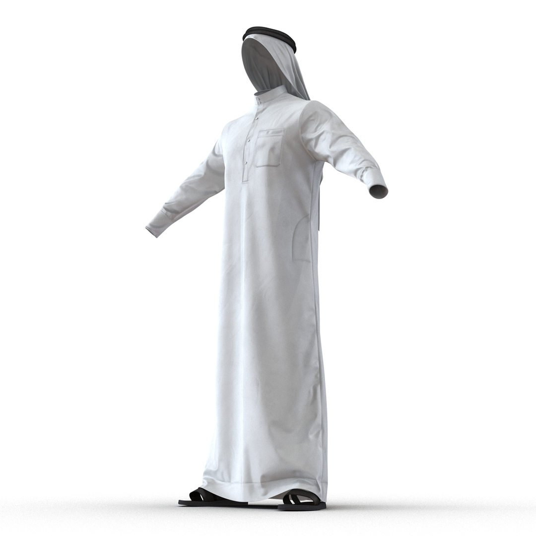 traditional arab men dress max