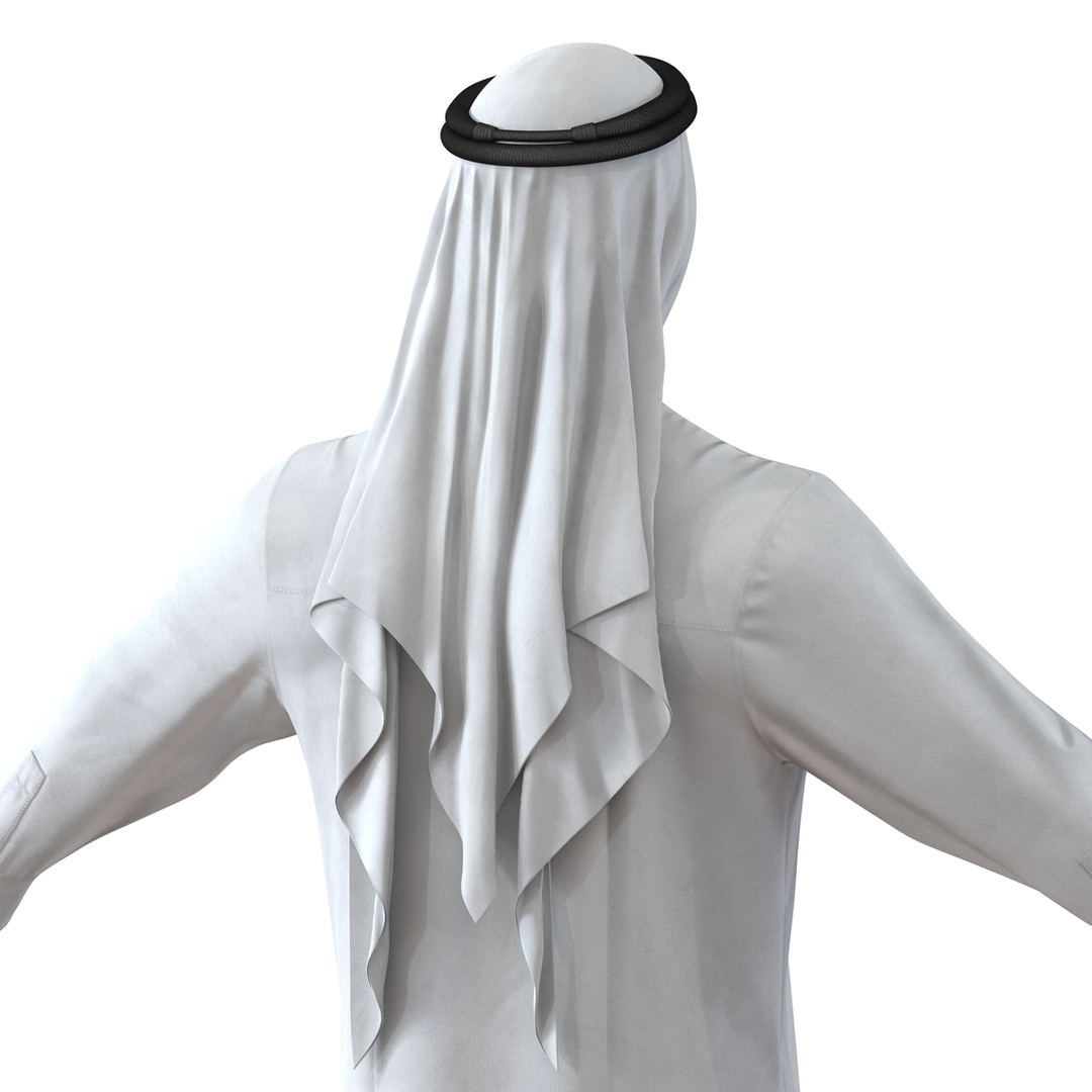 traditional arab men dress max