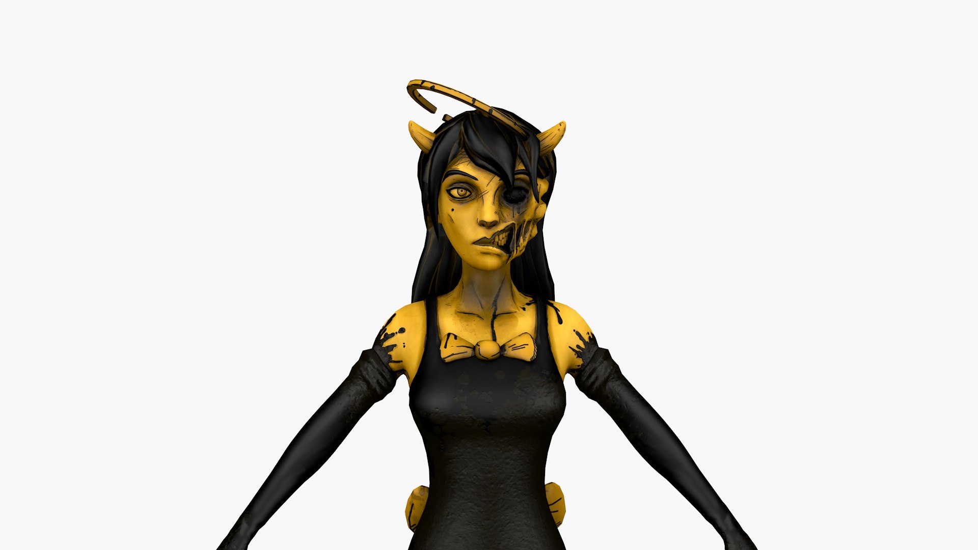 Alice angel3D模型 - TurboSquid 2009986