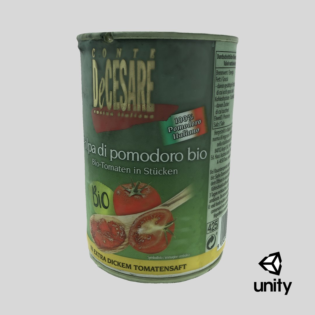 Packaging 82 Canned Food 3D Model - TurboSquid 2244523