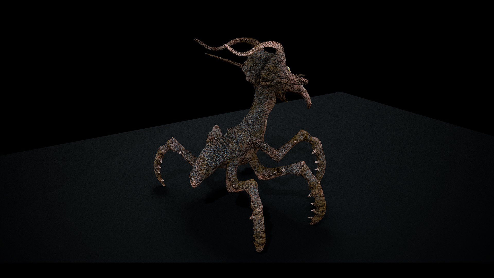 3D Boris Monster Model - TurboSquid 1854218
