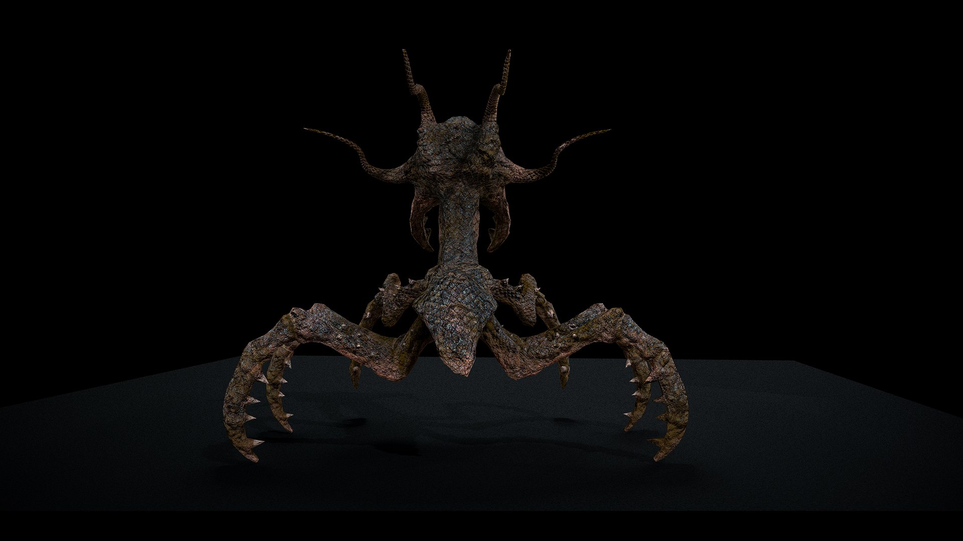 3D Boris Monster Model - TurboSquid 1854218