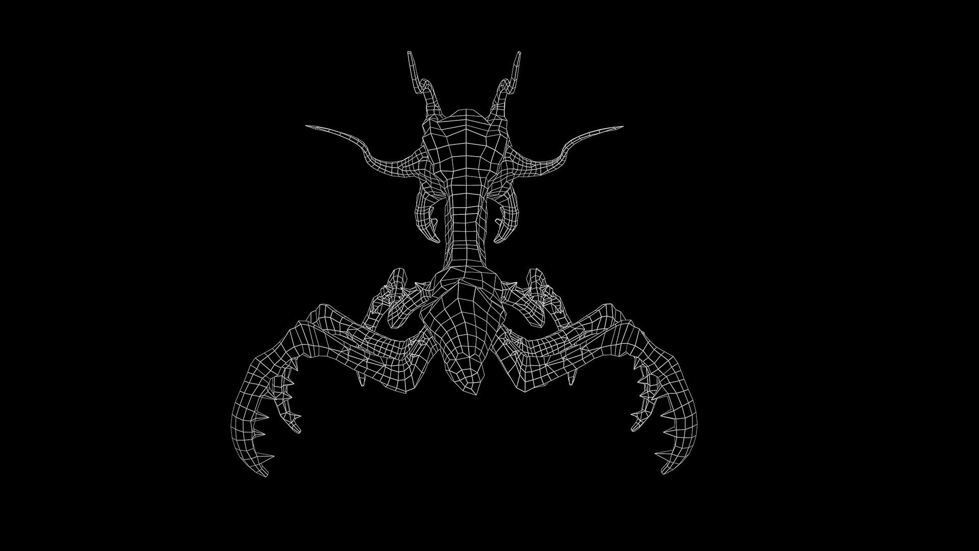 3D Boris Monster Model - TurboSquid 1854218