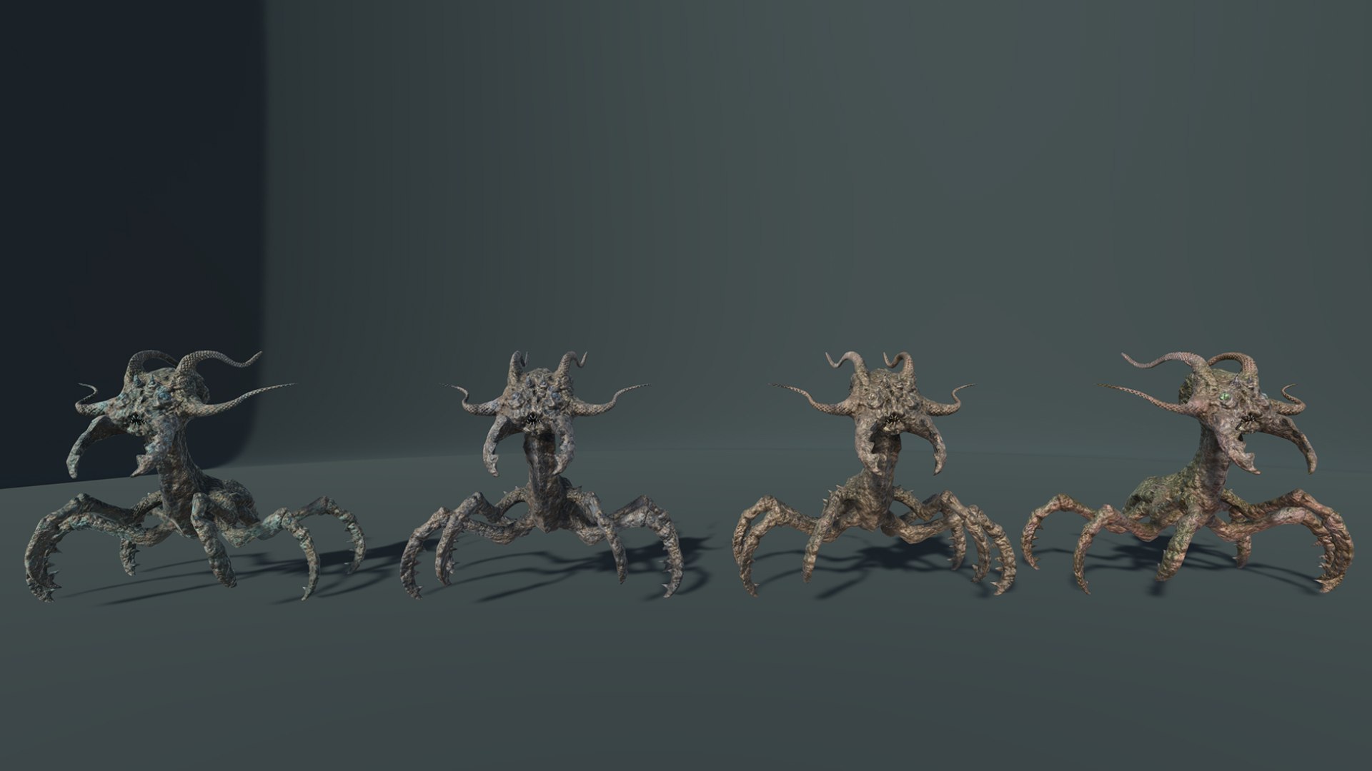 3D Boris Monster Model - TurboSquid 1854218