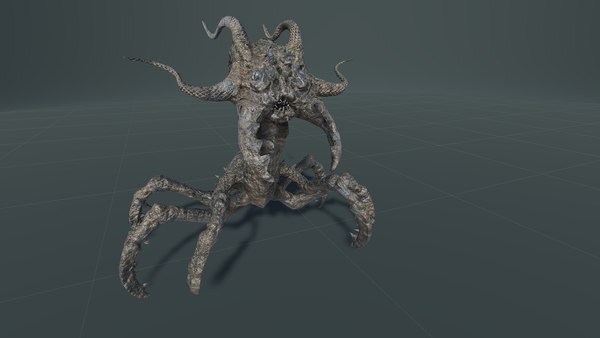 3D Boris Monster model - TurboSquid 1854218