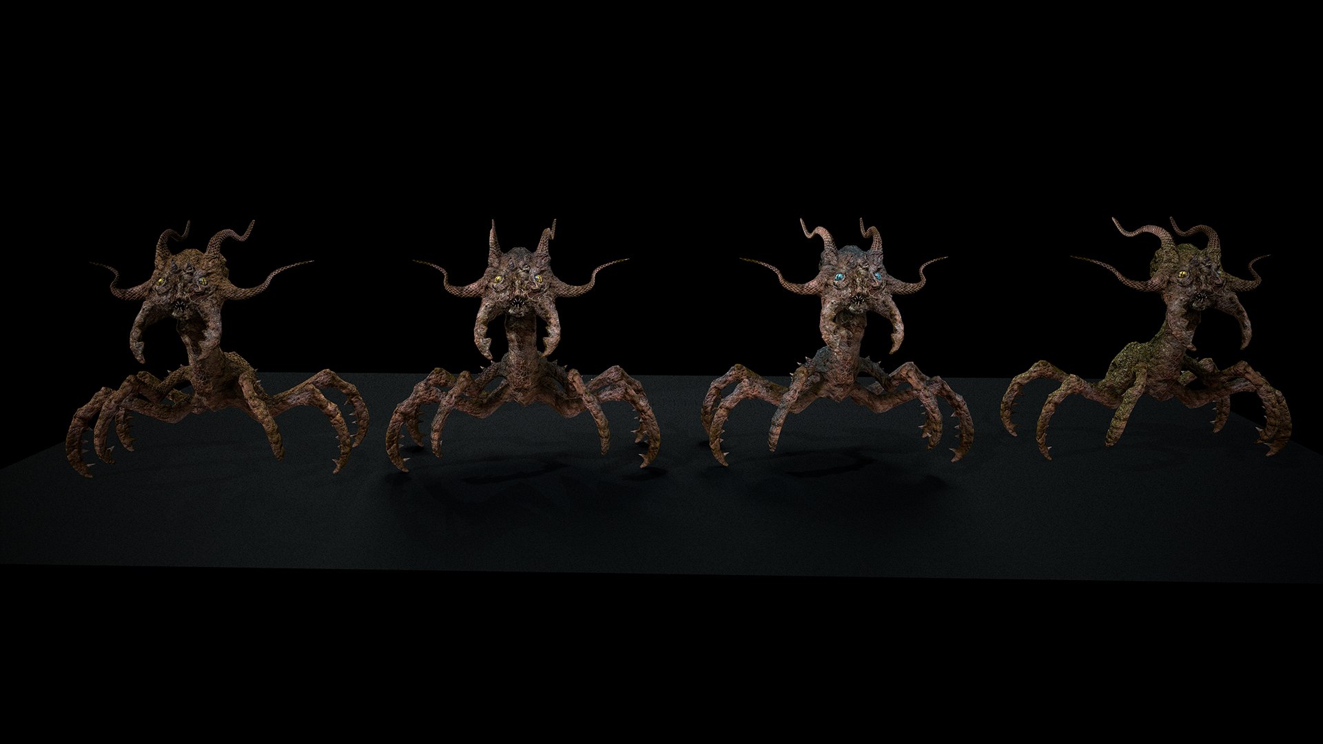 3D Boris Monster Model - TurboSquid 1854218