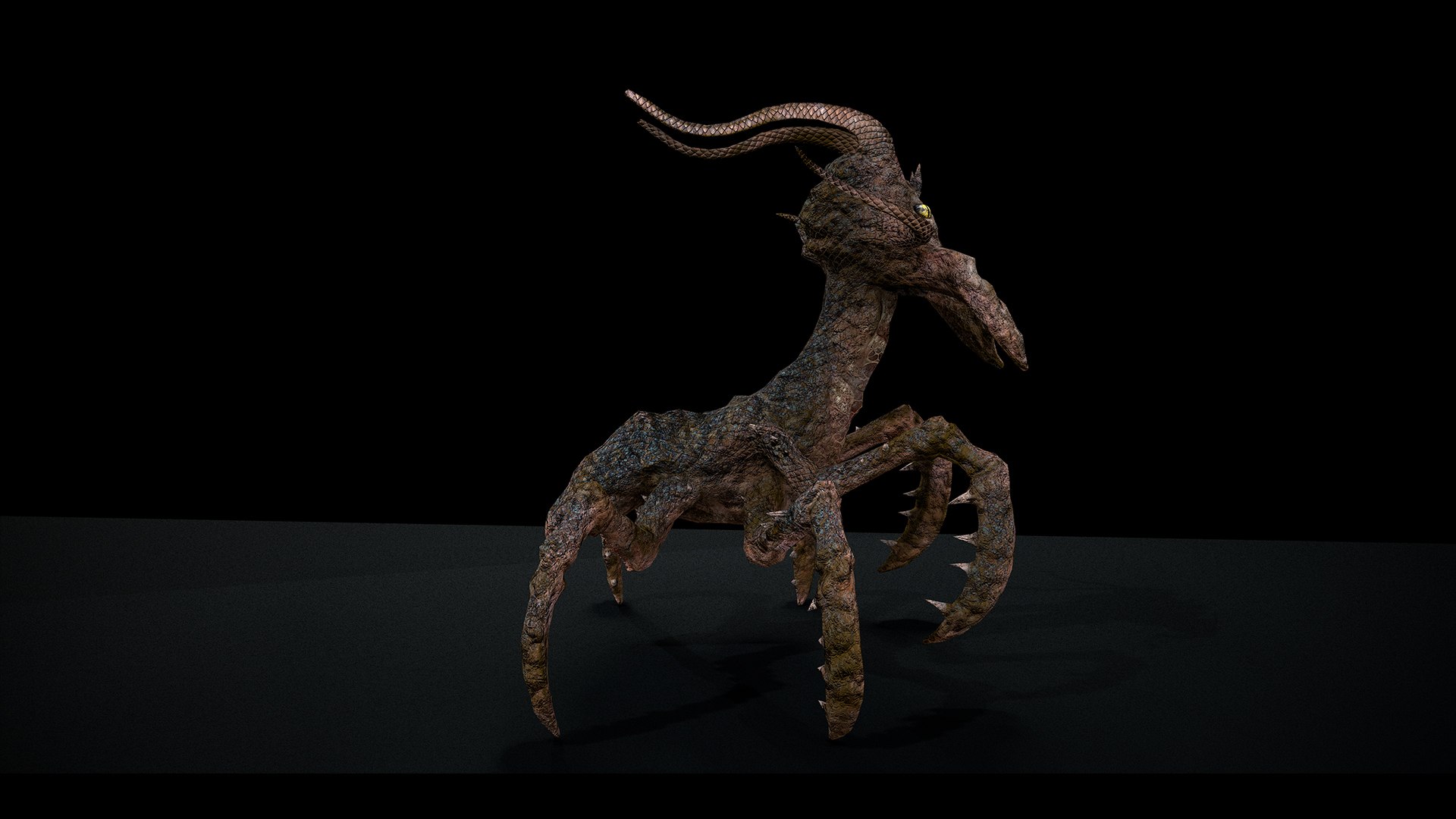 3D Boris Monster Model - TurboSquid 1854218