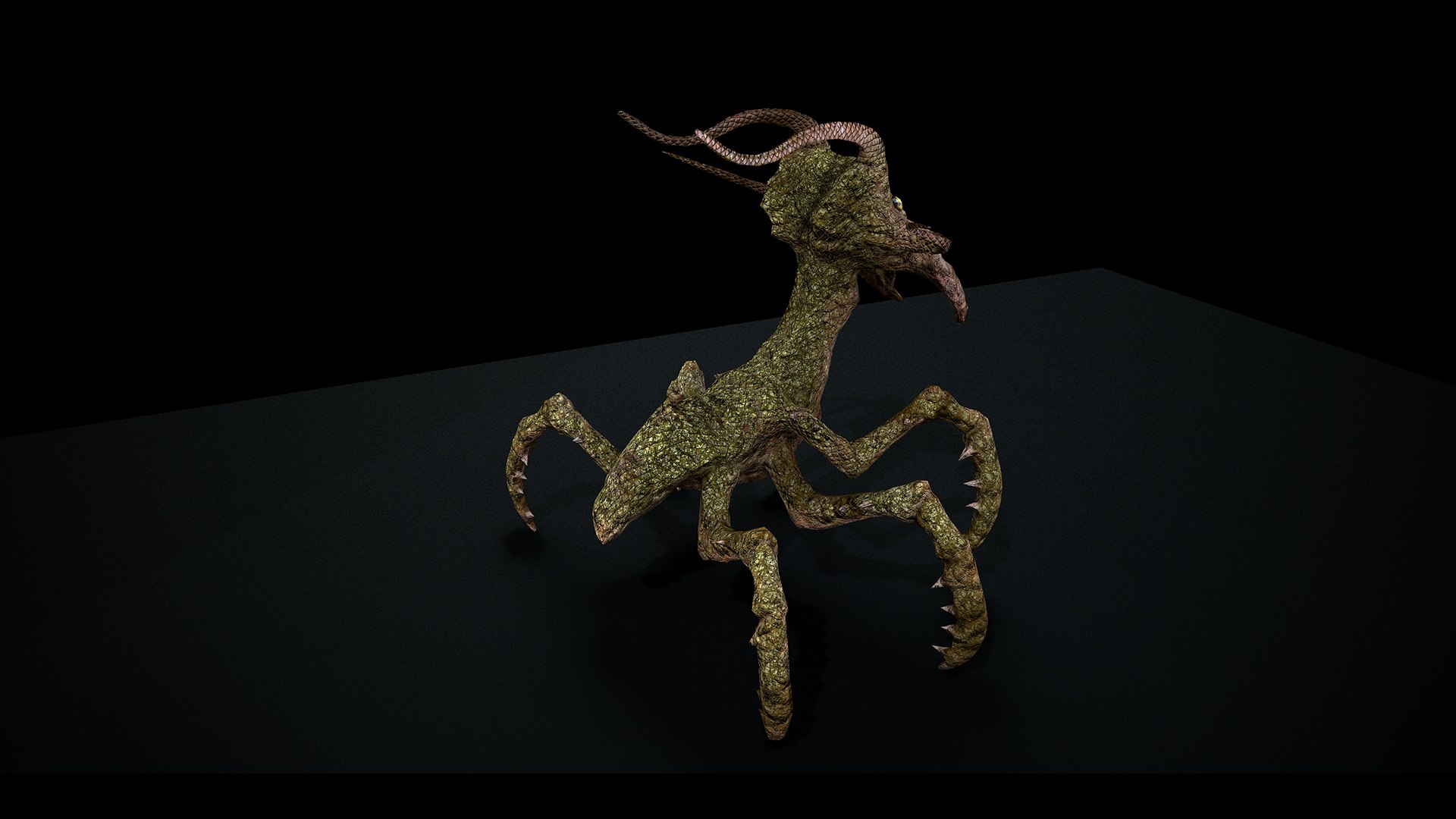 3D Boris Monster Model - TurboSquid 1854218