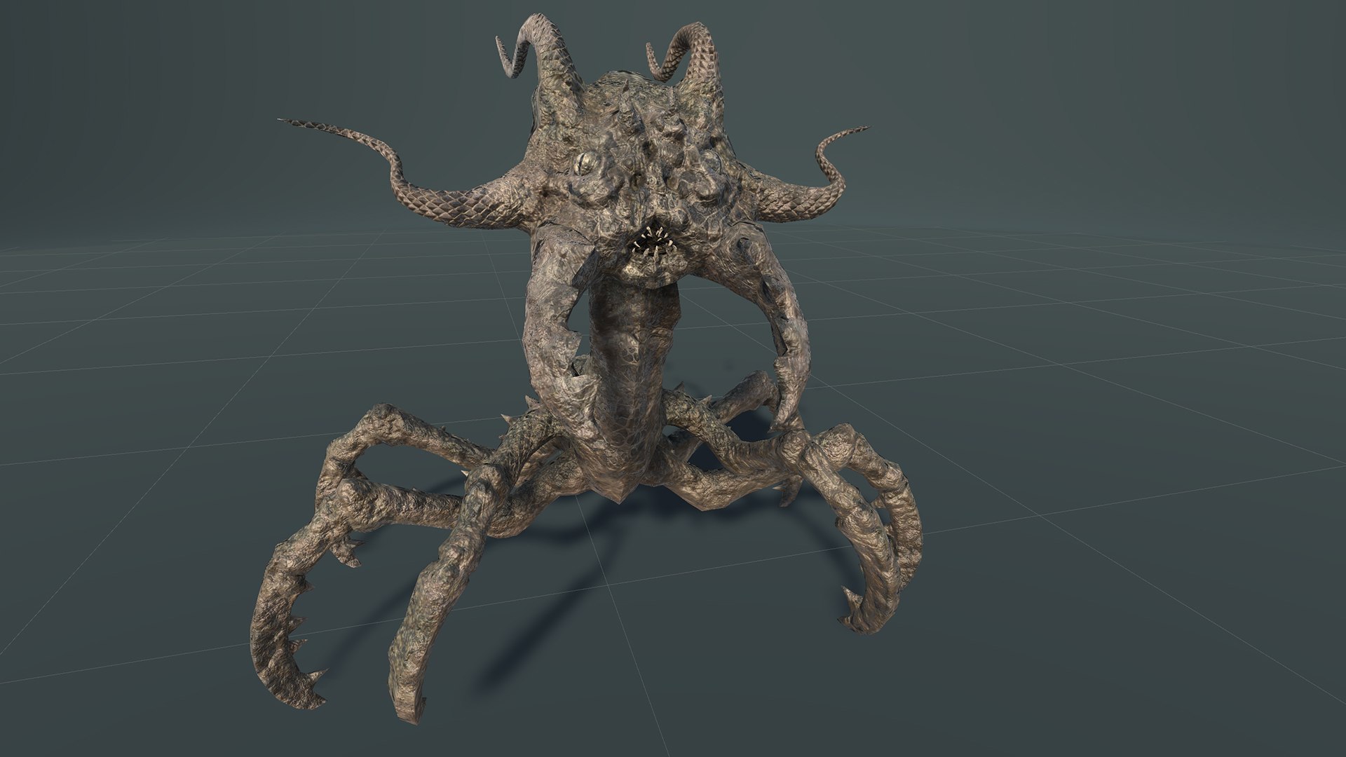 3D Boris Monster Model - TurboSquid 1854218
