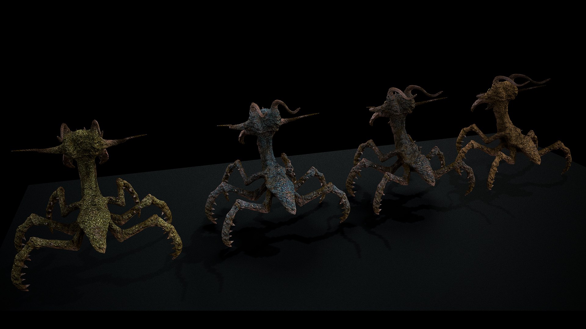 3D Boris Monster Model - TurboSquid 1854218