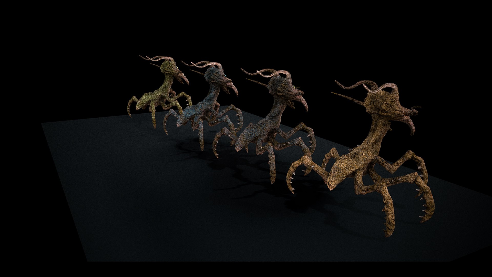 3D Boris Monster Model - TurboSquid 1854218