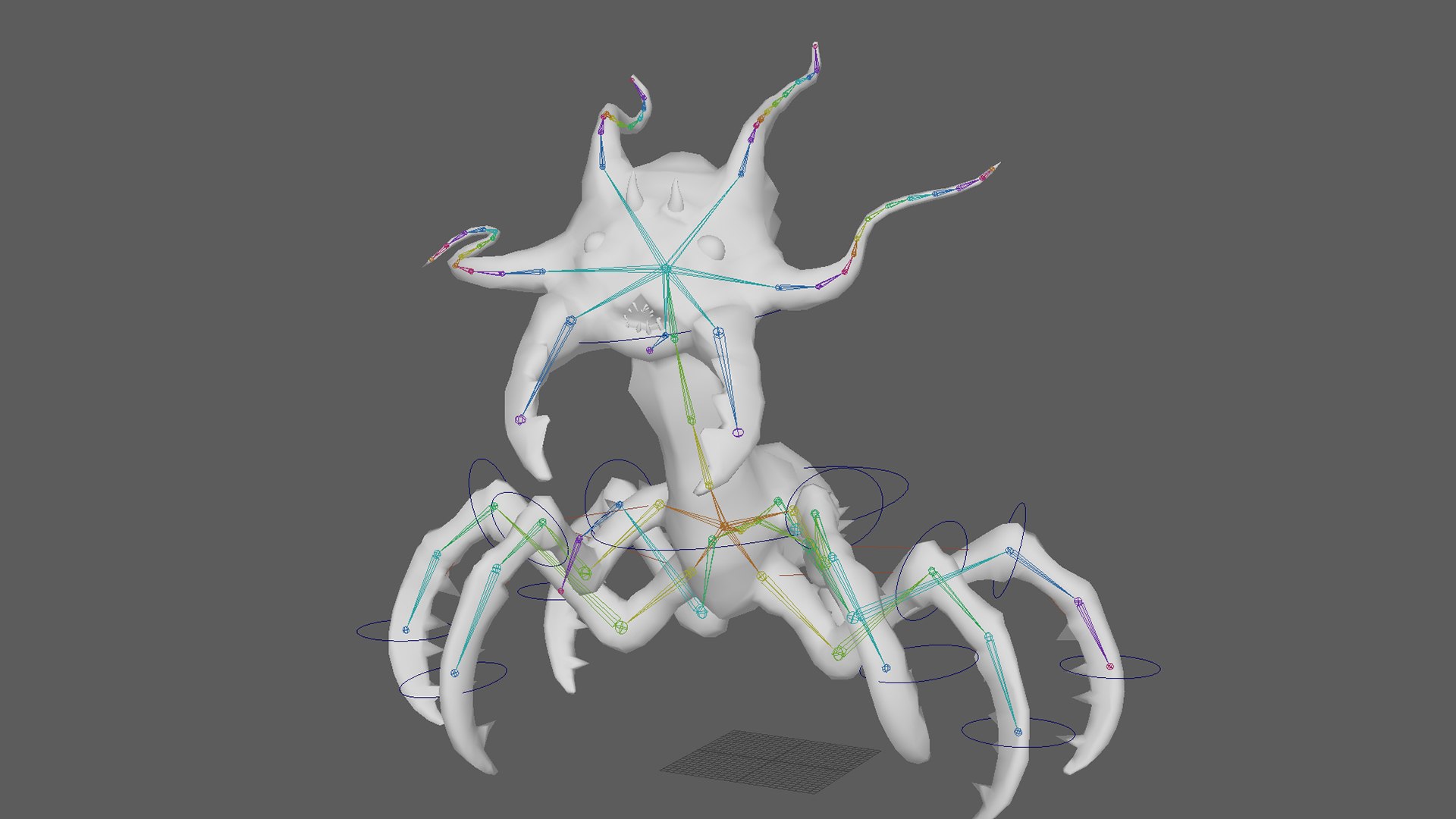 3D Boris Monster Model - TurboSquid 1854218