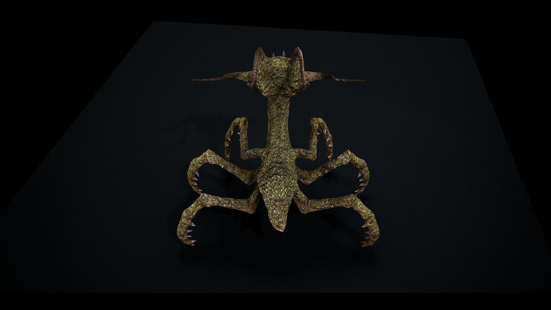 3D Boris Monster Model - TurboSquid 1854218