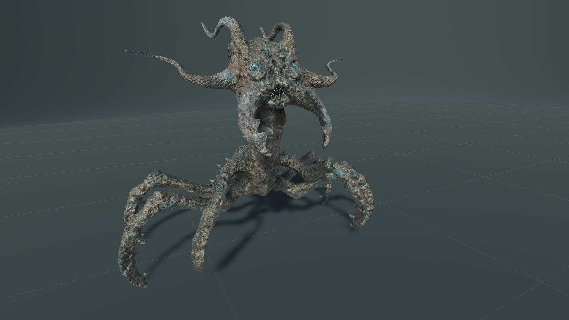 3D Boris Monster Model - TurboSquid 1854218