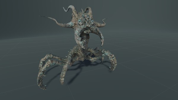 3D Boris Monster model - TurboSquid 1854218