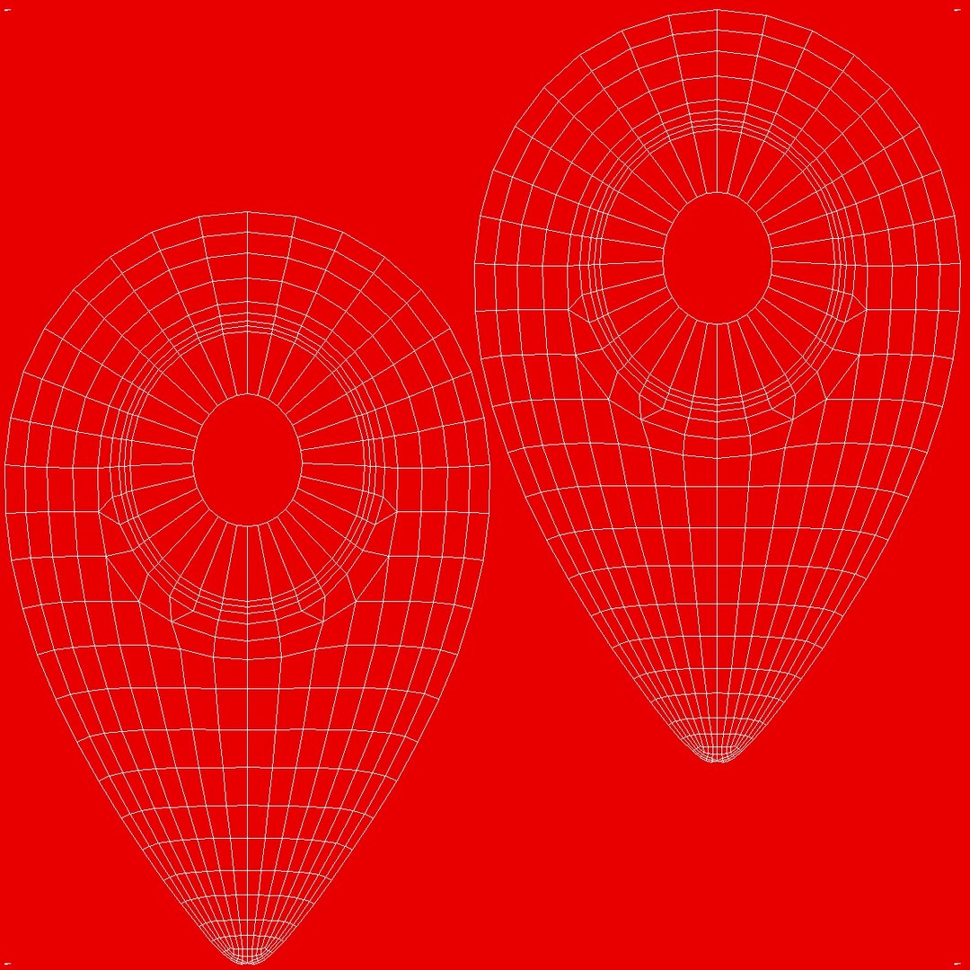 3D Gps Geo Marker Icon Model - TurboSquid 1339566