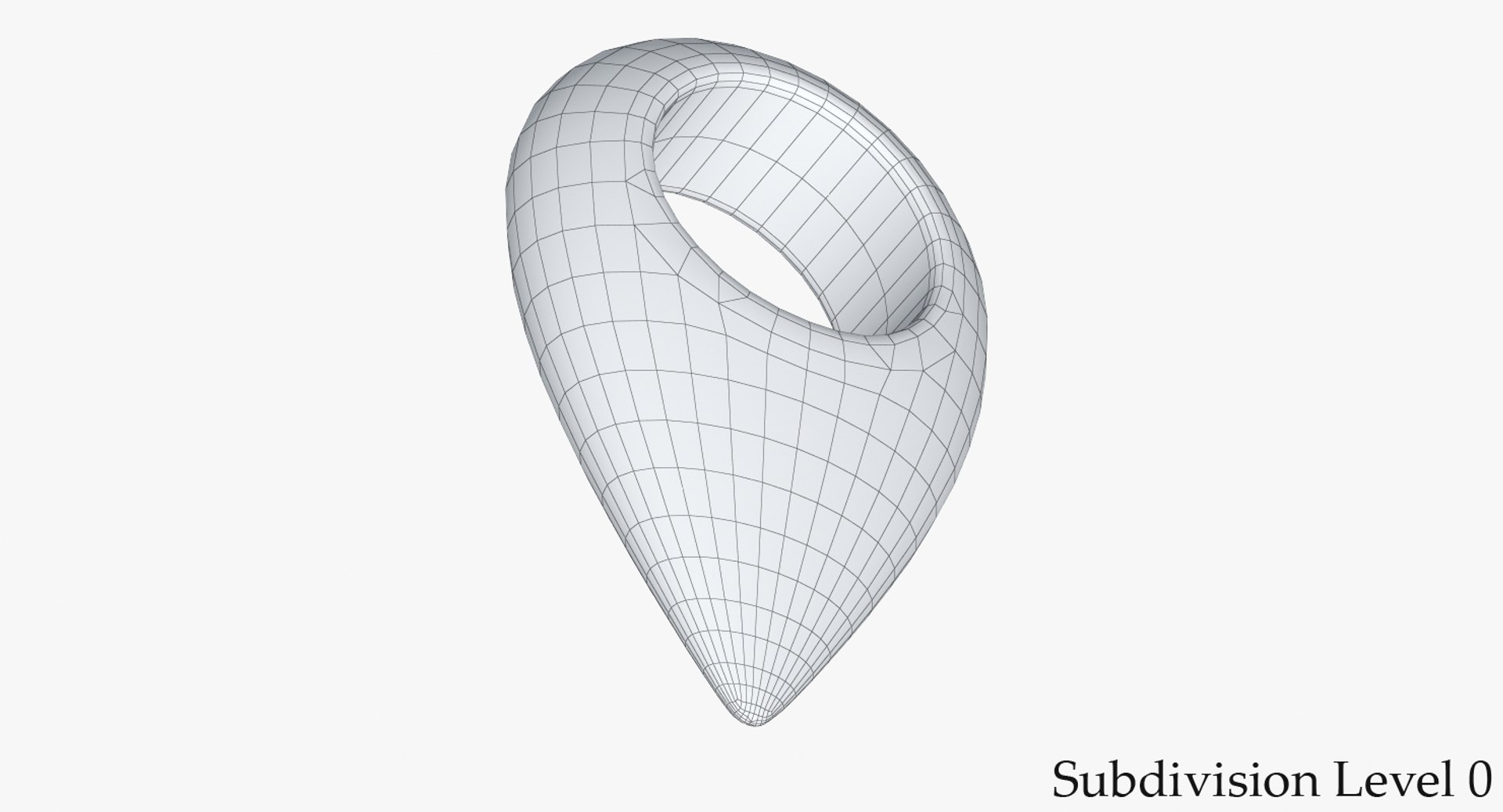 3D Gps Geo Marker Icon Model - TurboSquid 1339566
