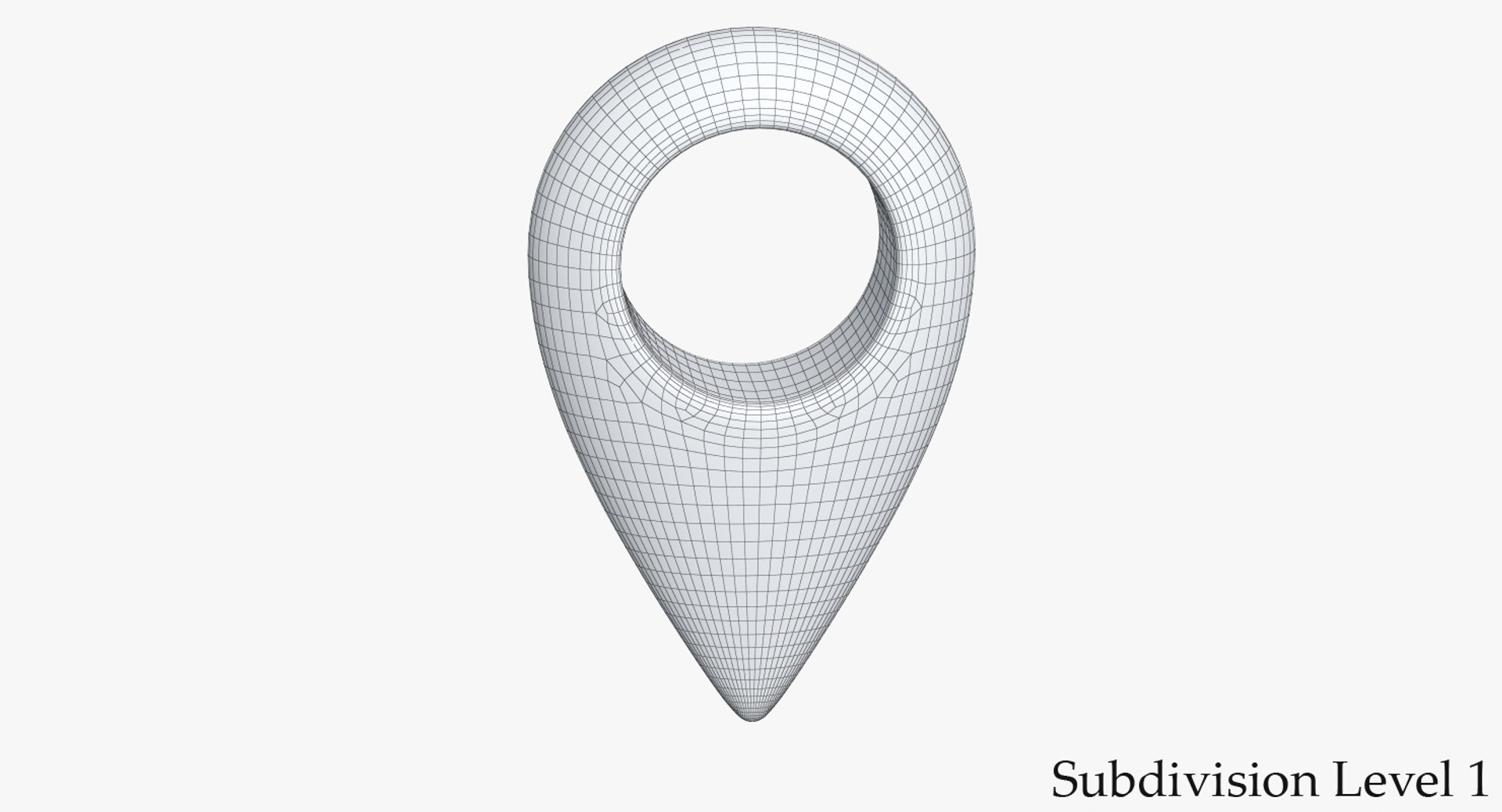 3D Gps Geo Marker Icon Model - TurboSquid 1339566