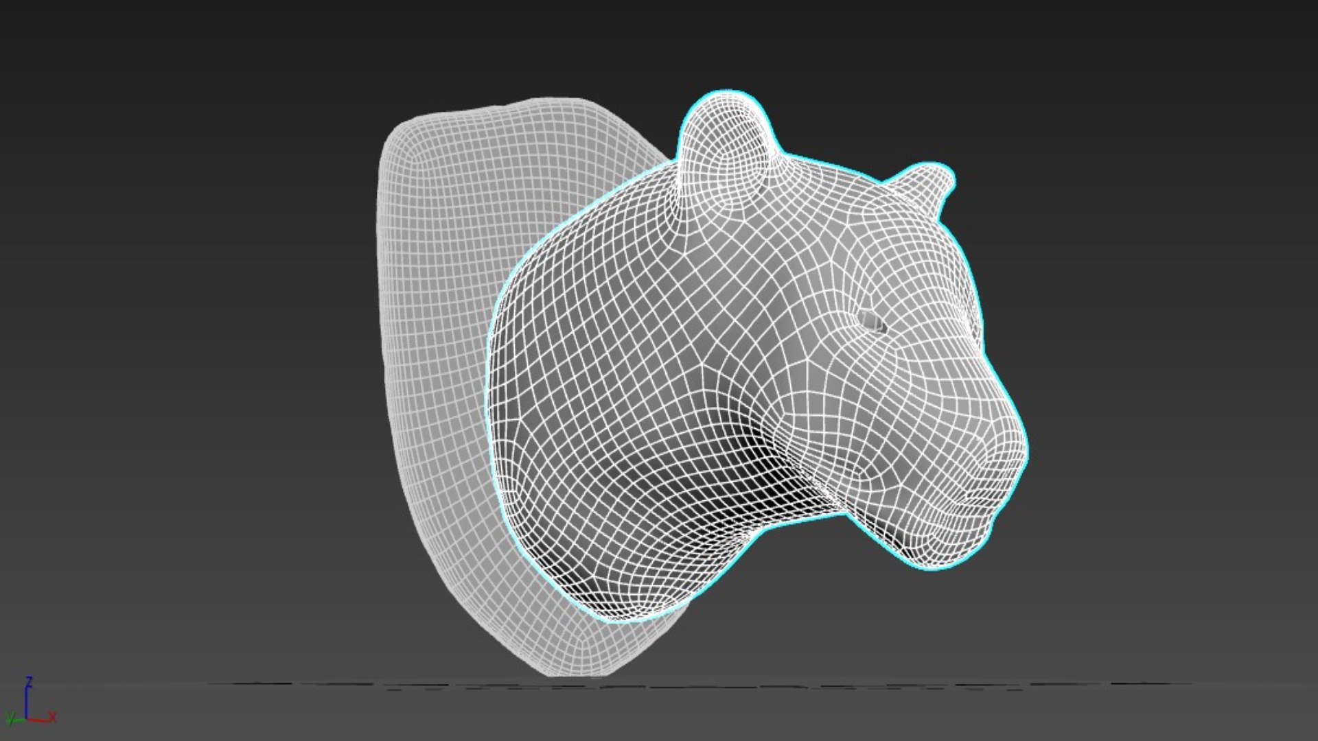 3D Tiger Head Model - TurboSquid 2330988