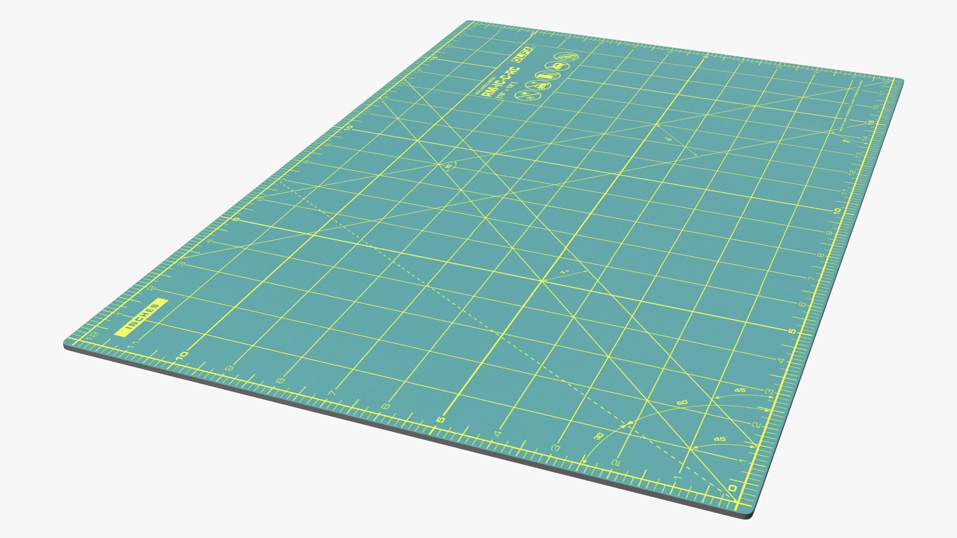 3D Olfa RM-IC-C-RC Cutting Mat Model - TurboSquid 2185893