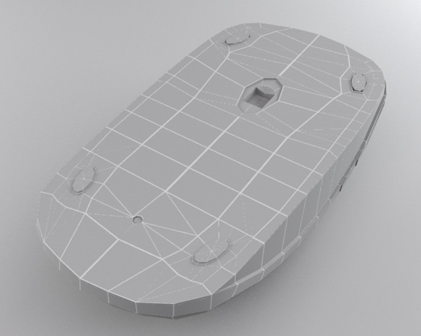 3d Computer Mouse Model