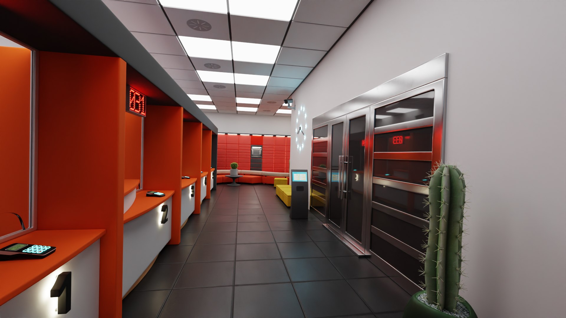 3D Post Office 02 Model - TurboSquid 2135854