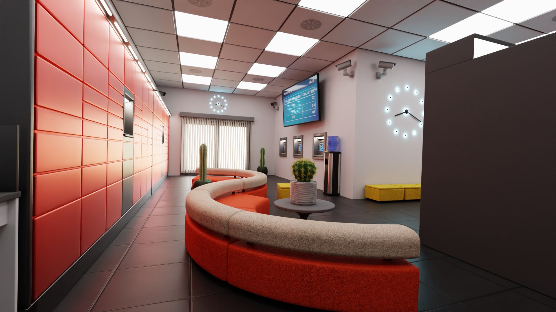 3D Post Office 02 Model - TurboSquid 2135854