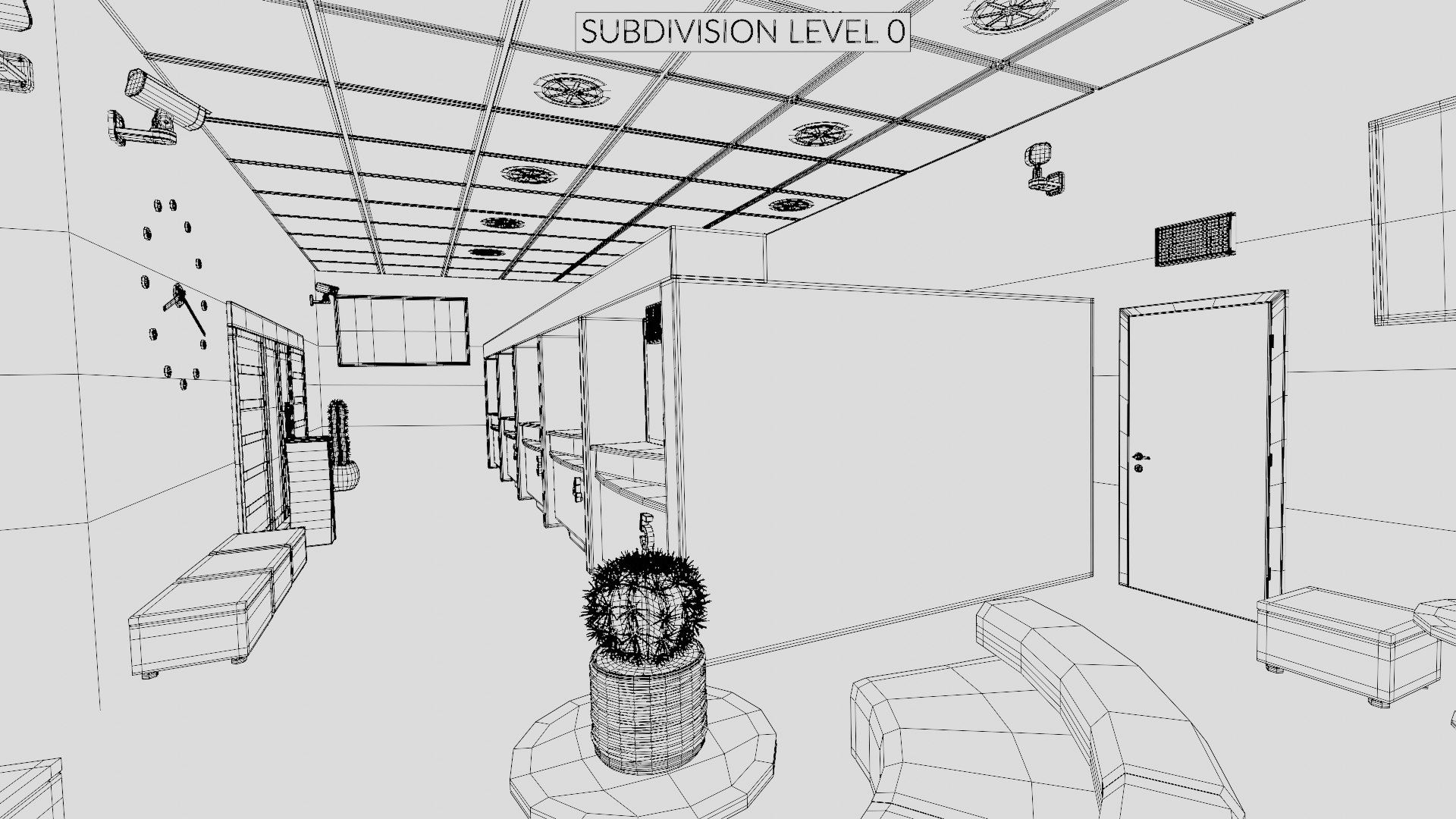 3D Post Office 02 model - TurboSquid 2135854