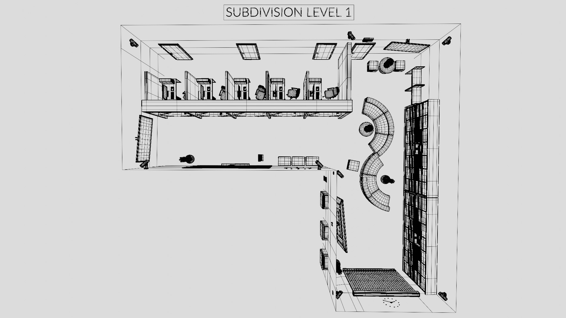3D Post Office 02 model - TurboSquid 2135854