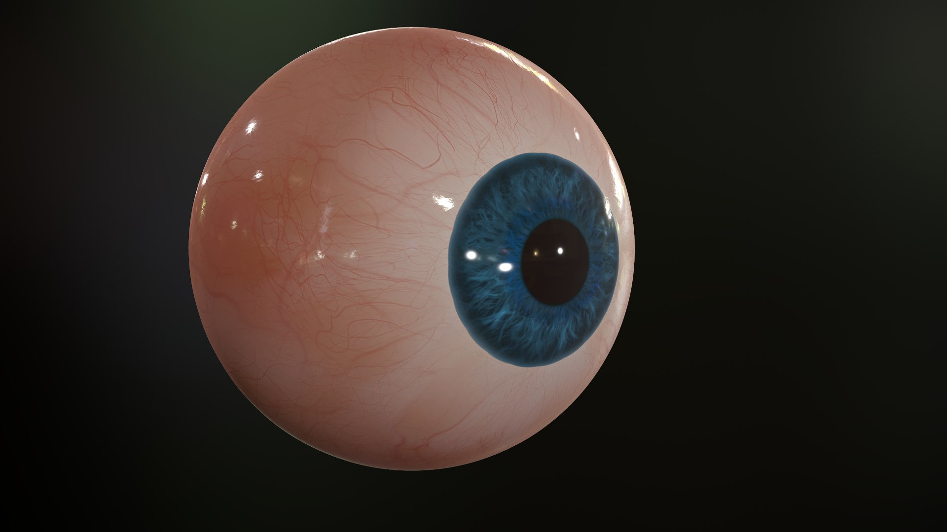 3D model realistic human eye pbr - TurboSquid 1338624