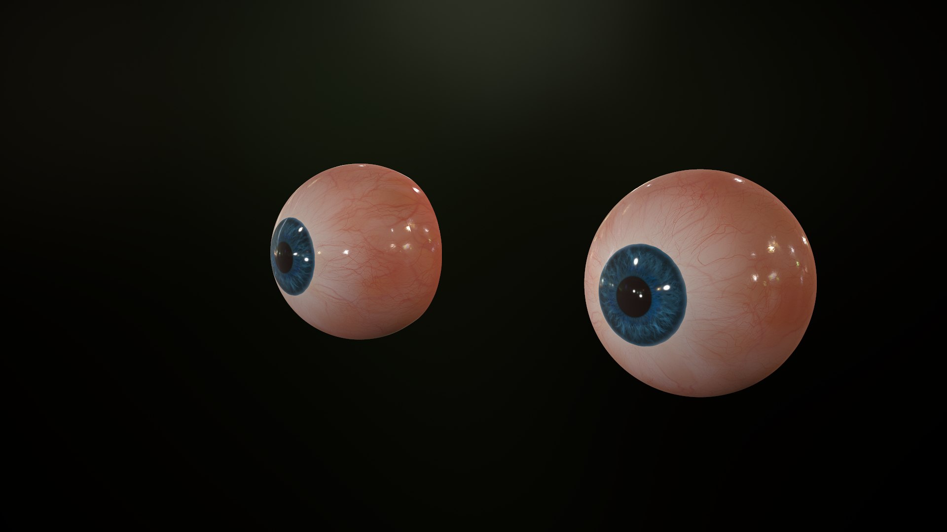 3D model realistic human eye pbr - TurboSquid 1338624