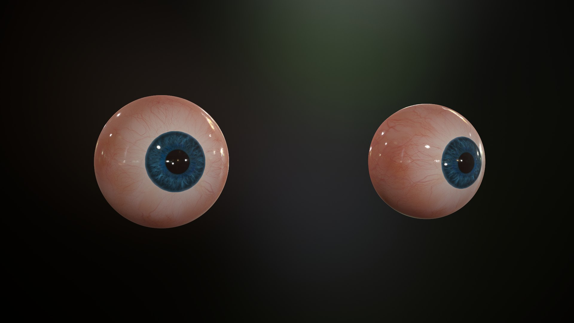 3D Model Realistic Human Eye Pbr - TurboSquid 1338624