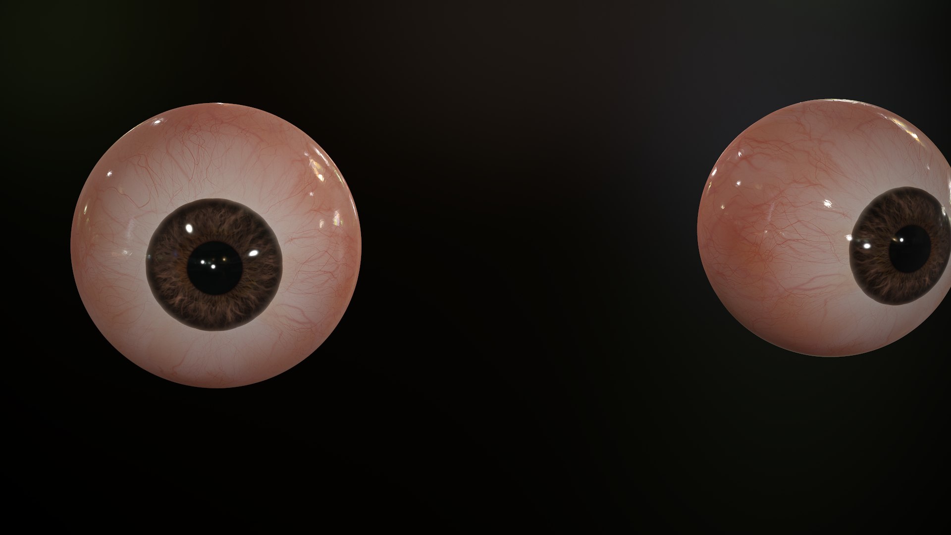 3D Model Realistic Human Eye Pbr - TurboSquid 1338624