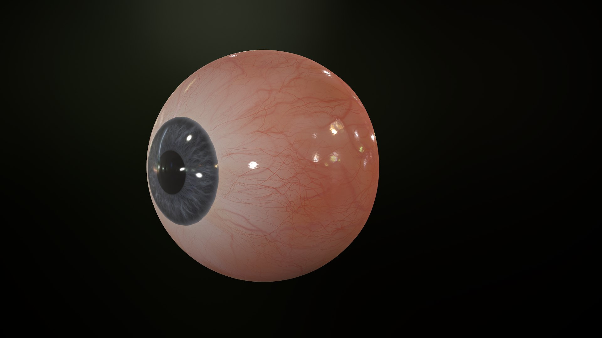 3D model realistic human eye pbr - TurboSquid 1338624