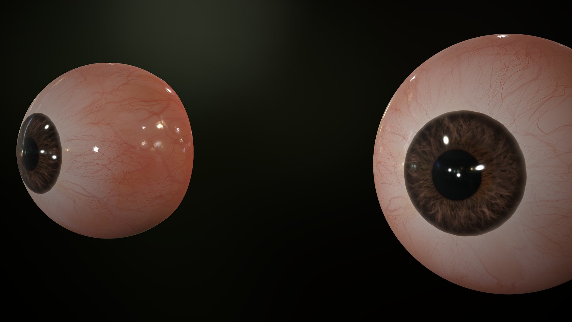 3D model realistic human eye pbr - TurboSquid 1338624