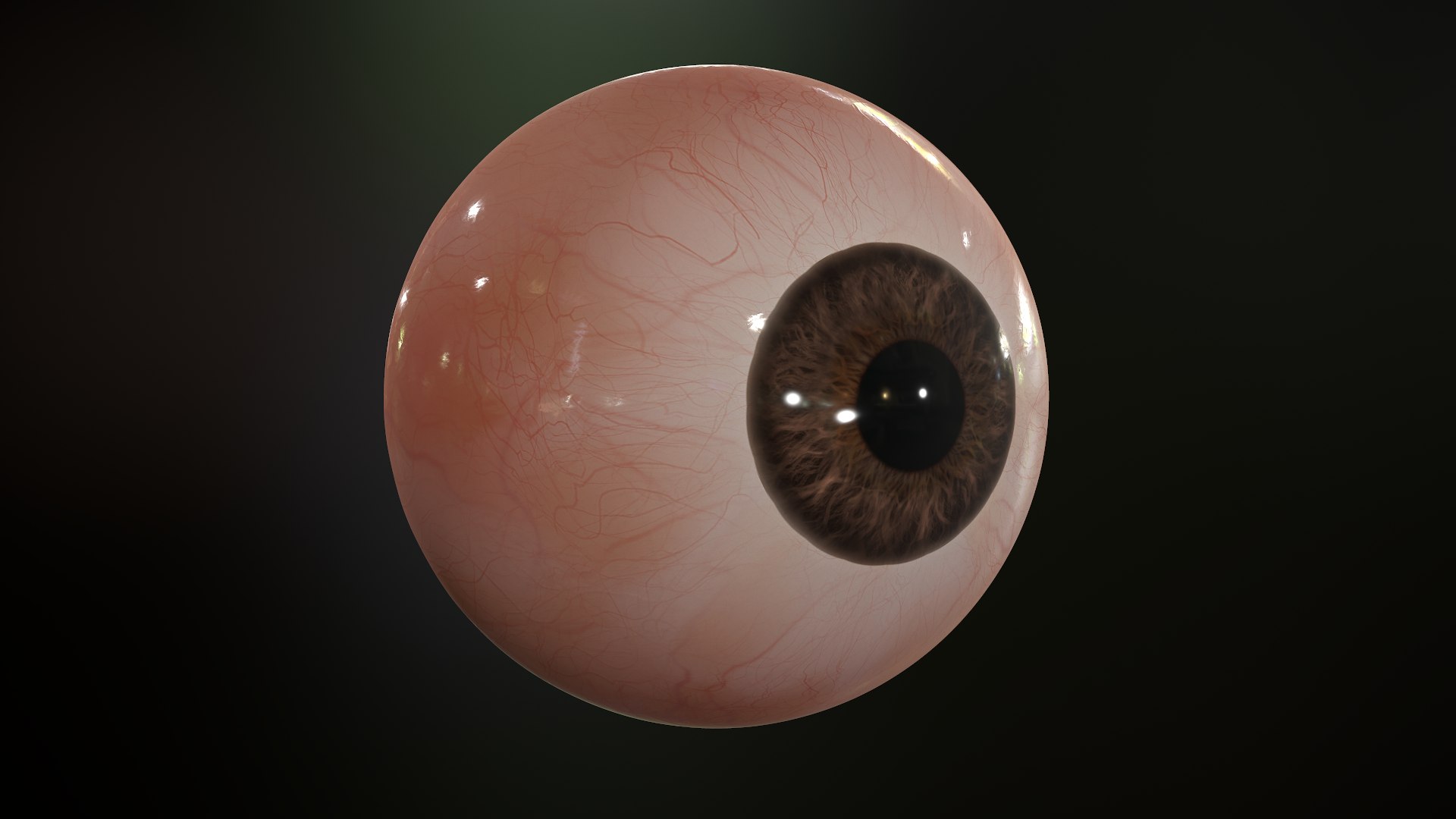 3D model realistic human eye pbr - TurboSquid 1338624