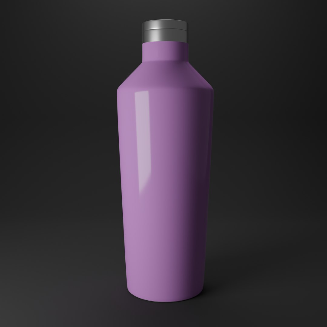 3D Bottle 3D Model - TurboSquid 2273781