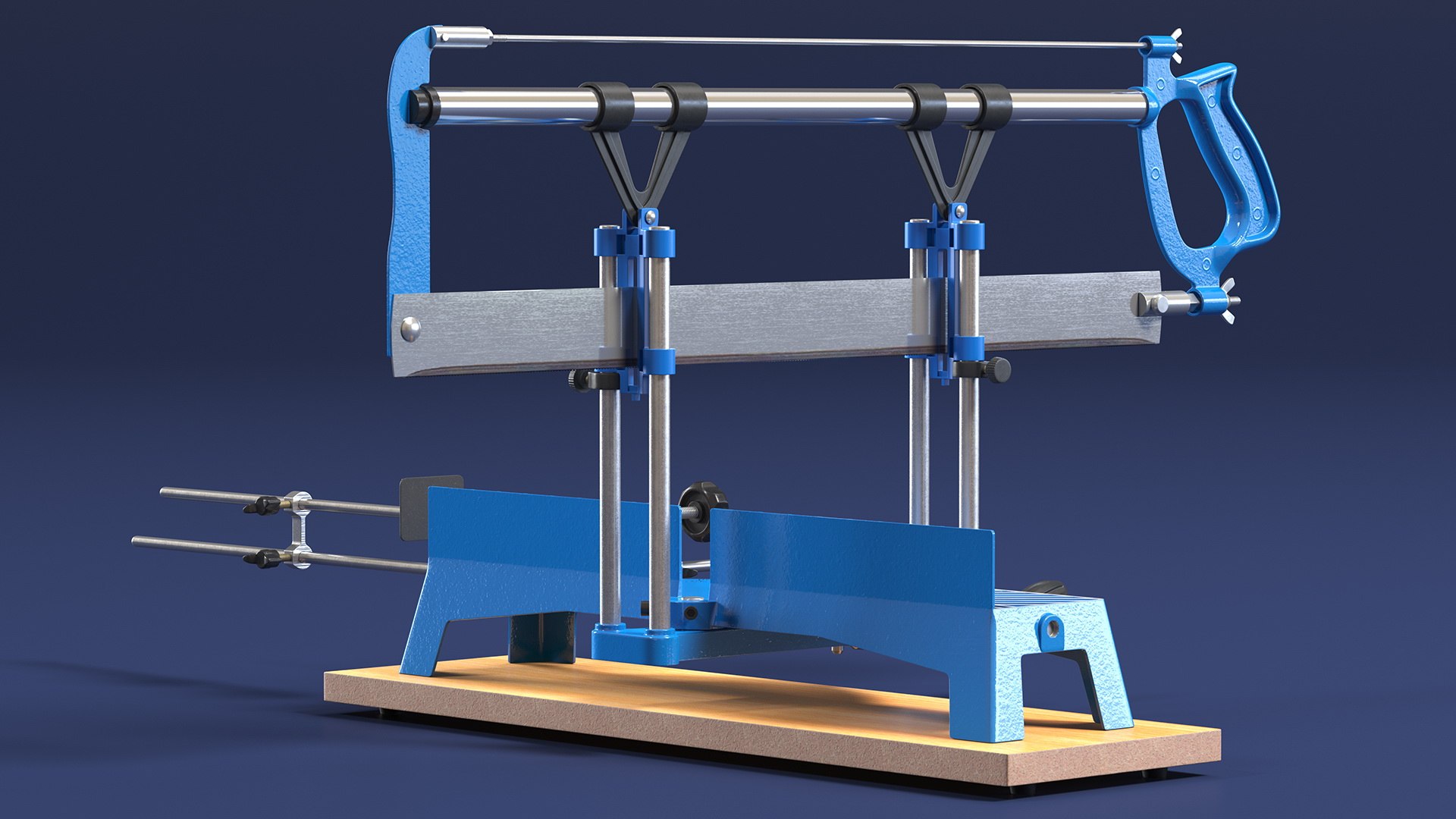 Adjustable Compound Precision Hand Saw Model - TurboSquid 1958259