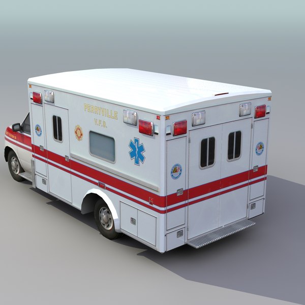 max e350 ambulance