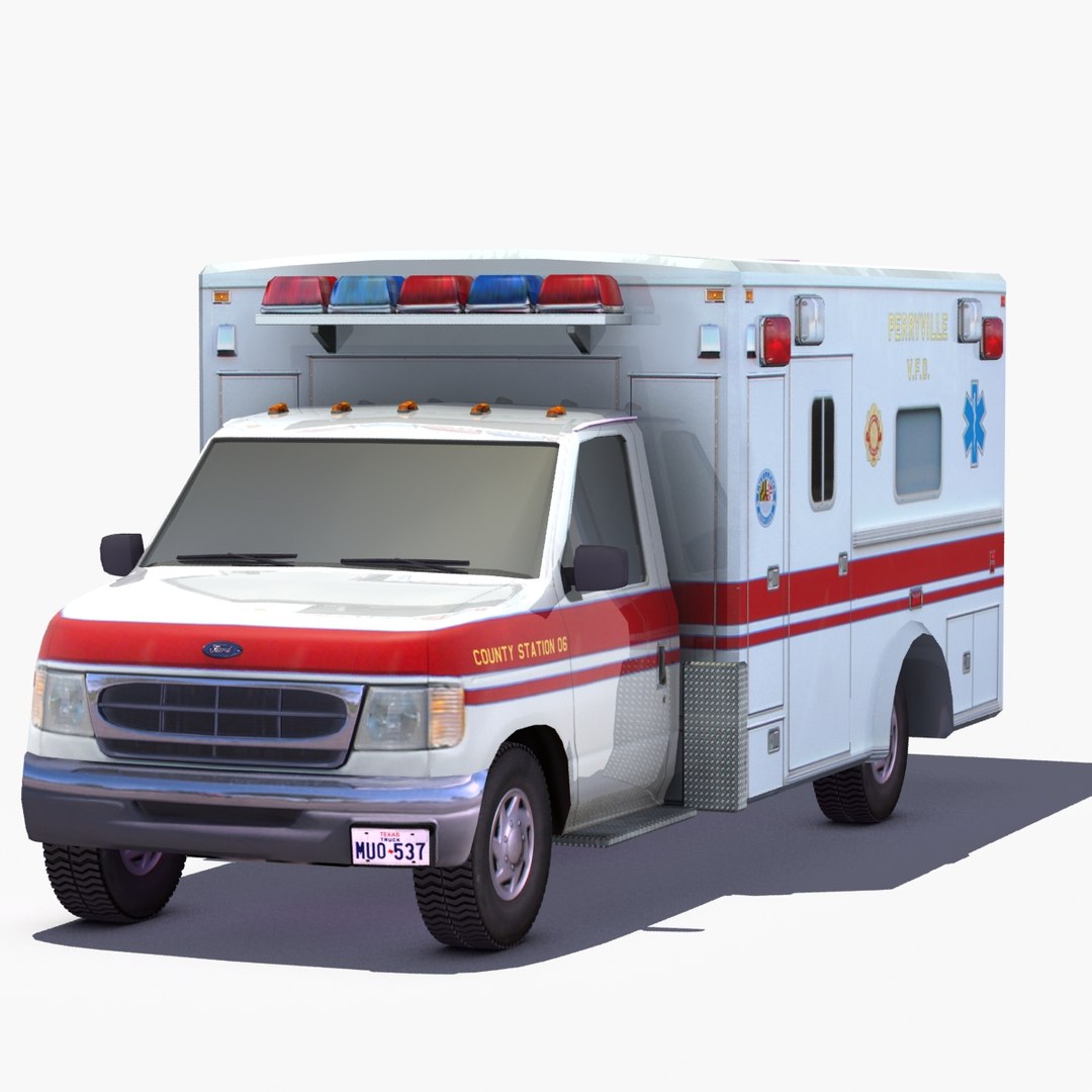 Max E350 Ambulance