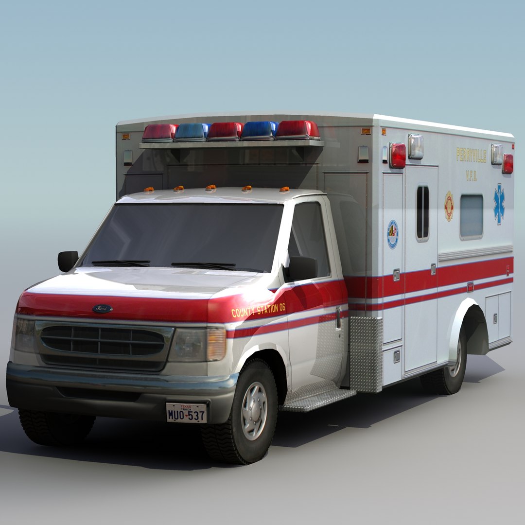Max E350 Ambulance