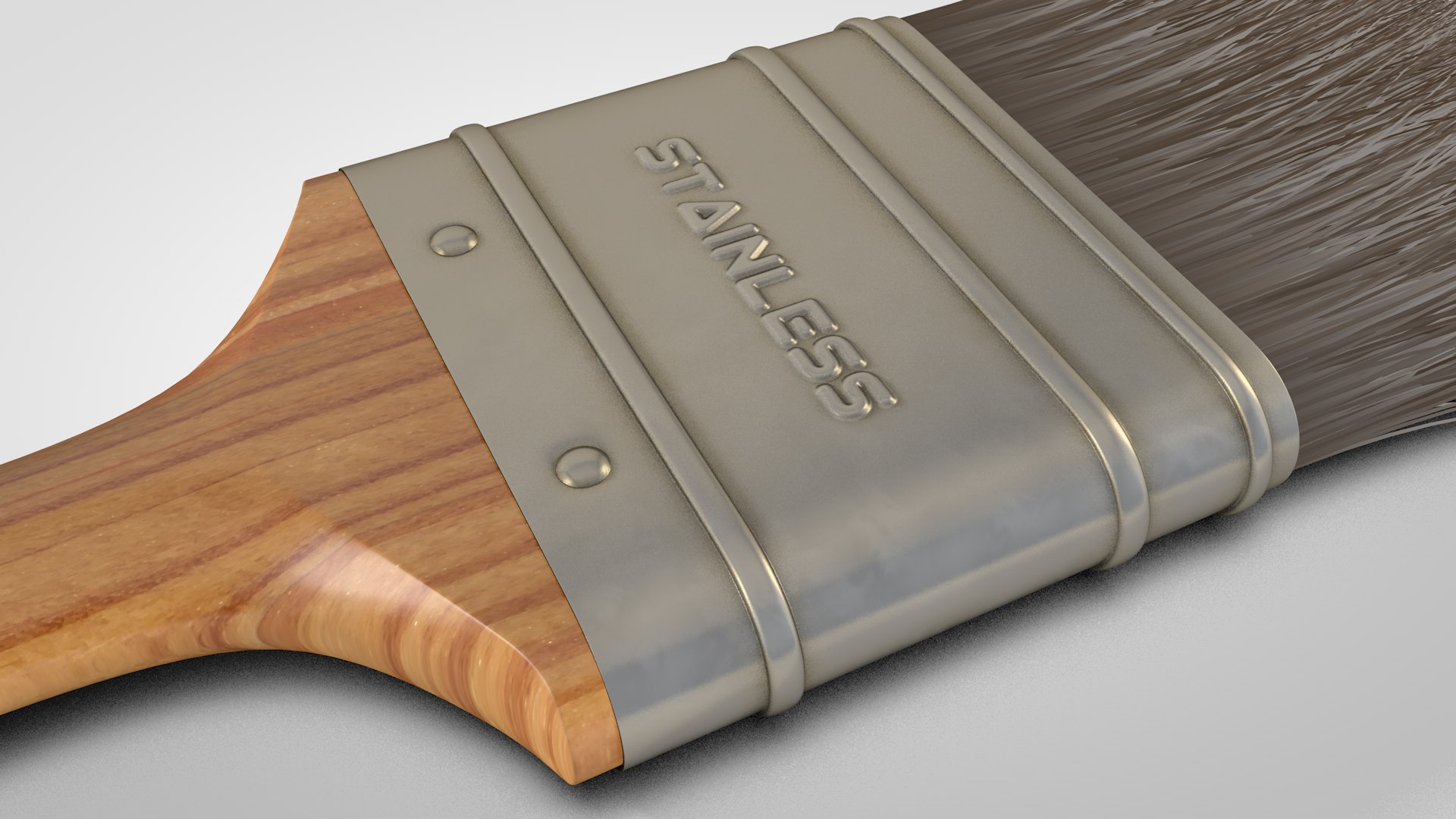 3d Paint Brush Model