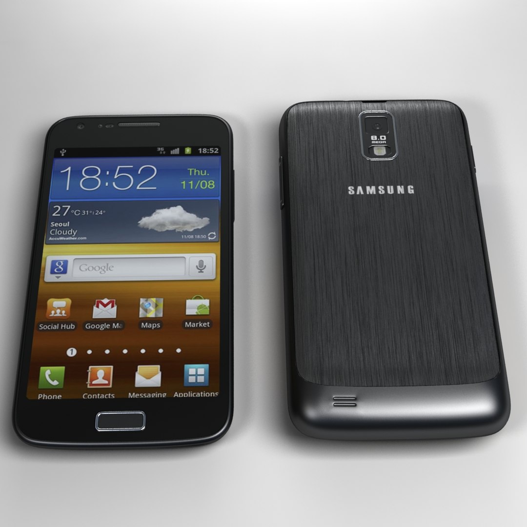 3d Samsung Galaxy Hd Lte