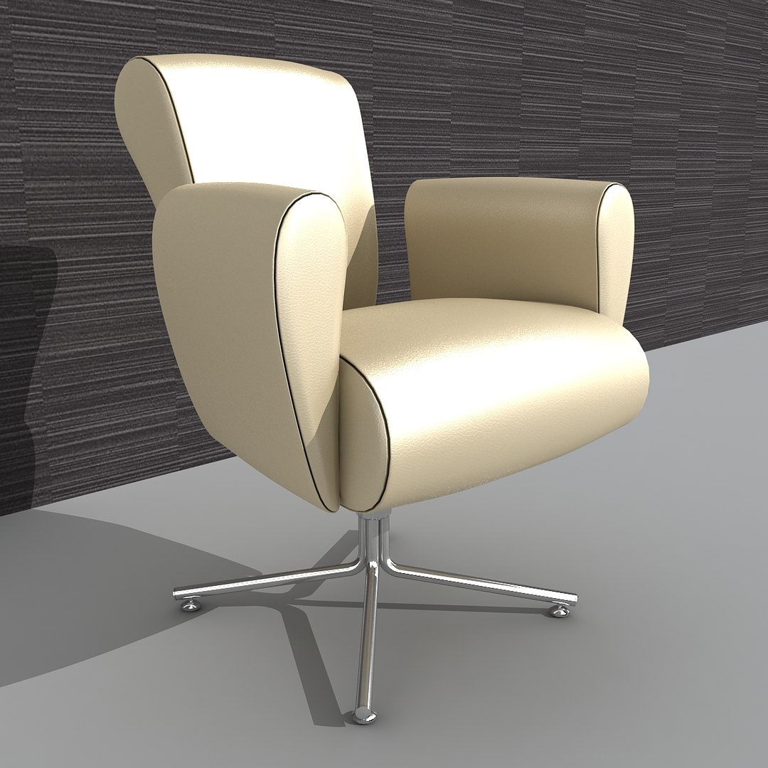 Vanity Chair Couch 3d 3ds